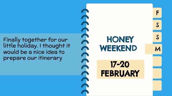 WEEKLY PLANNER | Genially