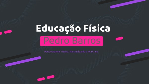 Pedro Barros - Skate | Genially