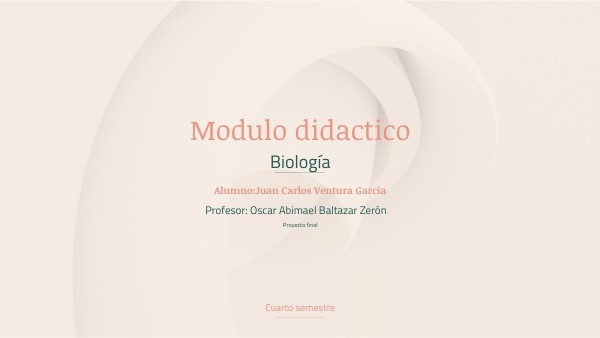 PROYECTO FINAL | Genially