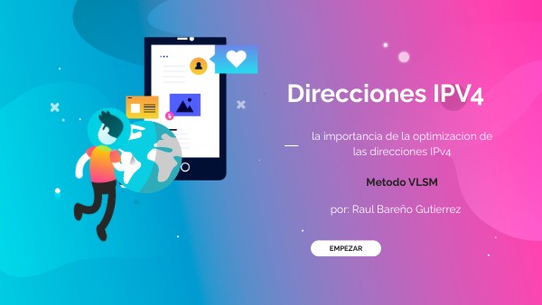 RED direcciones IPV4 | Genially