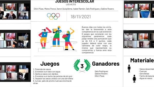 INFO HORIZONTAL OLIMPIADAS | Genially