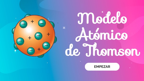 El Modelo Atómico de Thomson | Genially