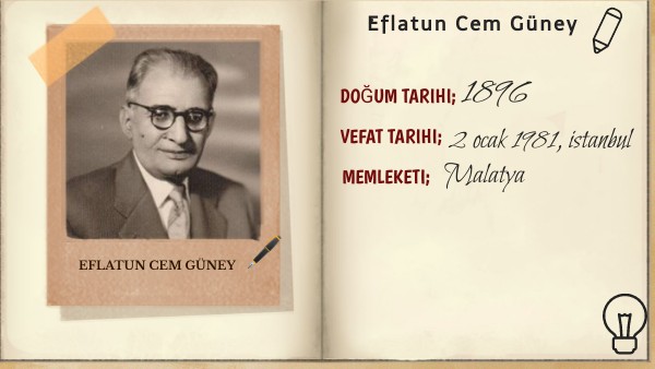 eflatun cem guney | Genially