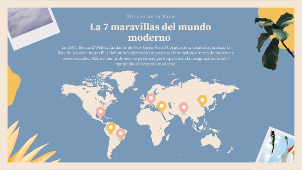 PASTEL COLOR MAP | Genially