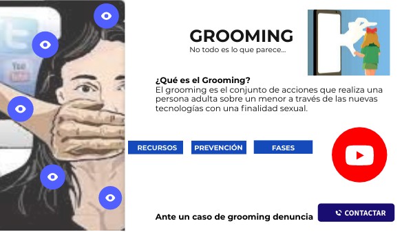 GROOMING INFOGRAFÍA | Genially