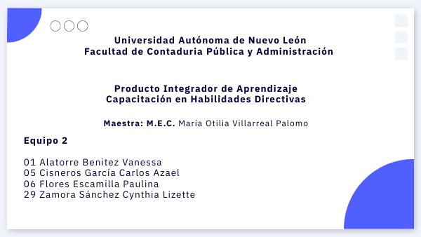 Capítulo 7. Manejo de Conflictos | Genially