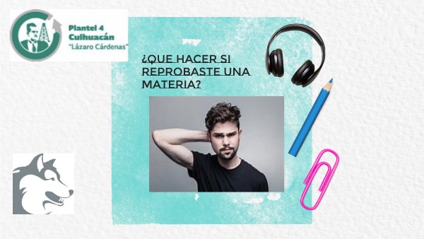 ¿que hacer si reprobaste?