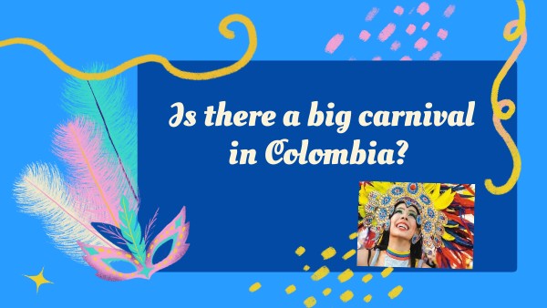 Class performance - After reading "CARNAVAL" | Genially