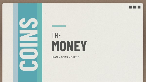 MONEY | Genially