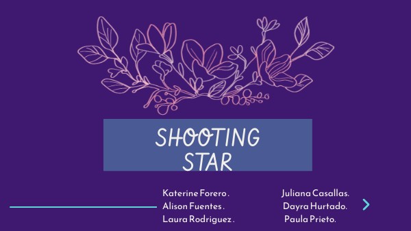 Shooting Star | Genially