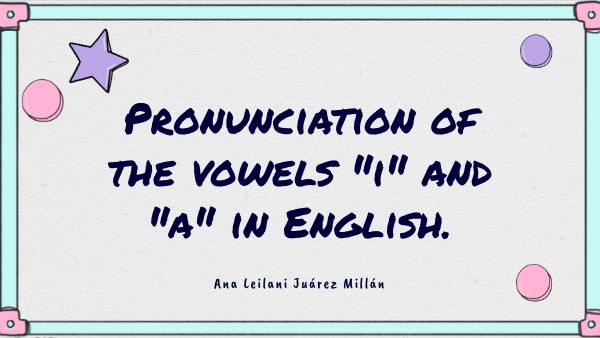 Pronunciation of the vowel "u" in English