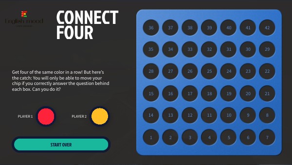 CONNECT FOUR pre-Int | Genially