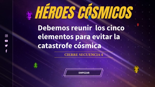 Cierre secuencia 4 | Genially