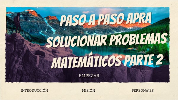 2. Paso a paso de problemas | Genially