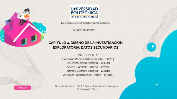 Actividad #5 - Capítulo 4_Equipo #8 | Genially