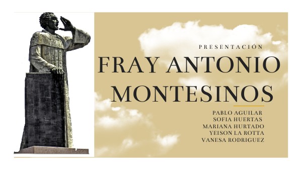 HISTORIA DE FRAY ANTONIO DE MONTESINOS