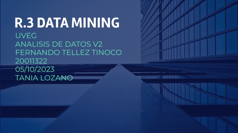 R.3 DATA MINING | Genially