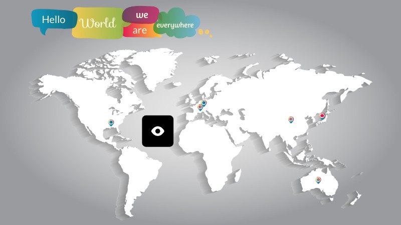 WORLD MAP Apple production | Genially