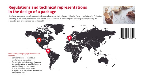 Regulations graphic design Packaging | Genially