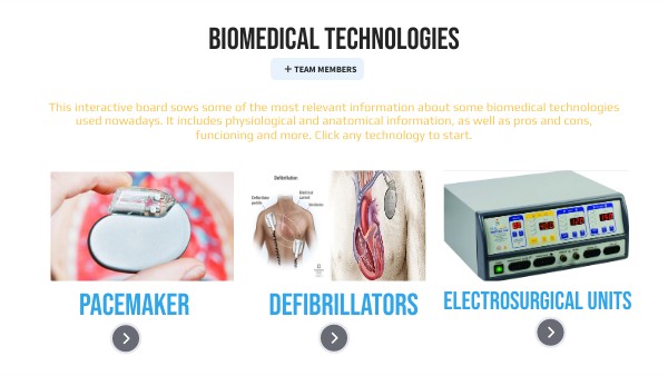Biomedical technologies