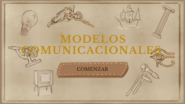 MODELOS COMUNICACIONALES