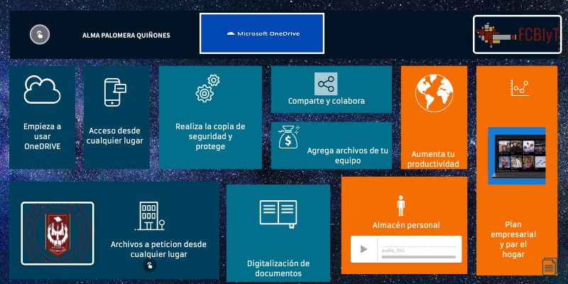 Infografía OneDrive | Genially