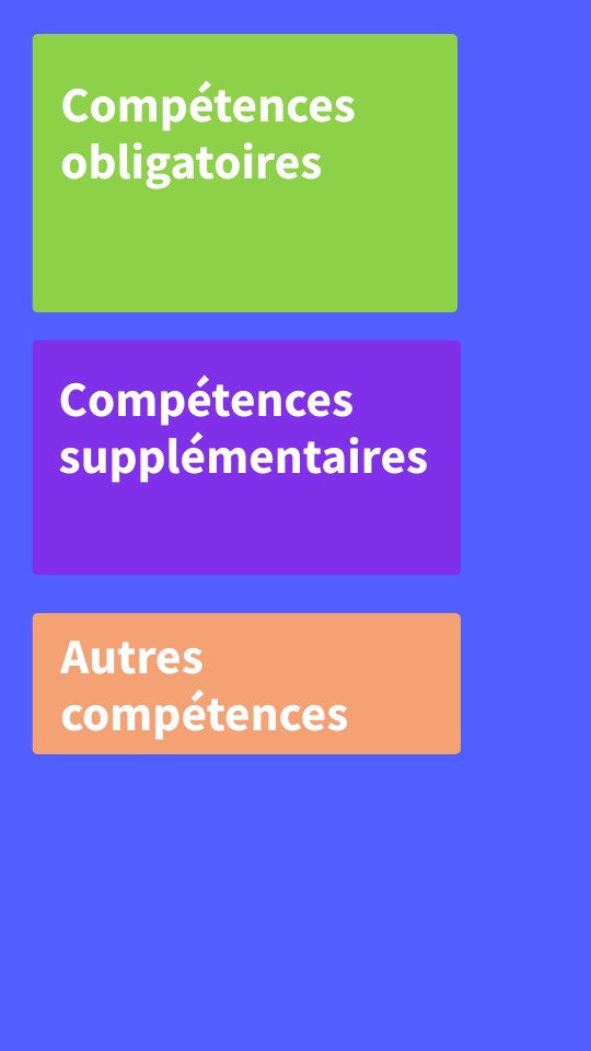 Compétences CdC | Genially