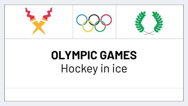 OLYMPIC GAMES ICE HOCKEY | Genially