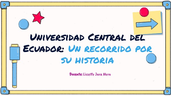 Historia de la UCE | Genially