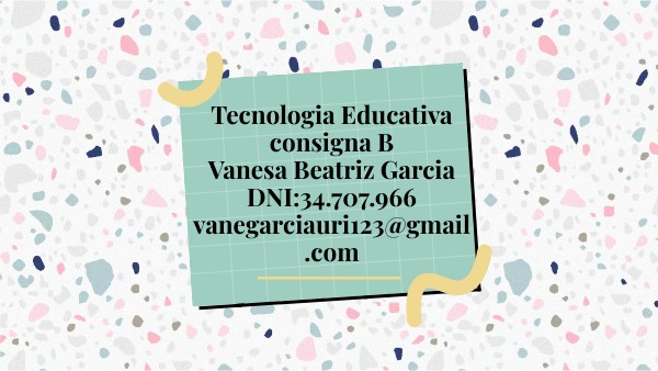 PRESENTACIÓN TERRAZO | Genially