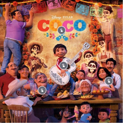 El cartel de la película "Coco" | Genially