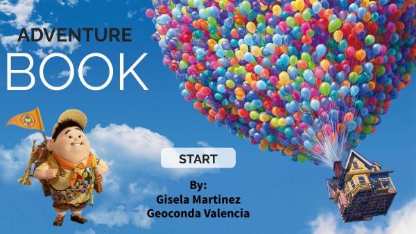 ADVENTURE BOOK | Genially