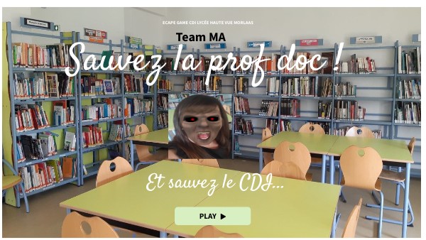 Team MA Escape game CDI LP Haute vue | Genially