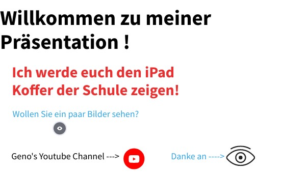 IPad Koffer | Genially