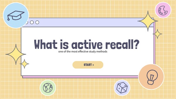 ACTIVE RECALL_ERASMUS | Genially