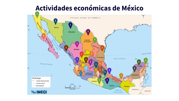 ACTIVIDADES ECONOMICAS DE MÉXICO | Genially
