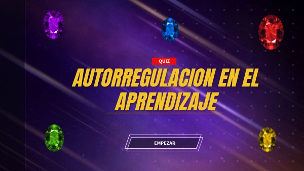 Autorregulacion | Genially