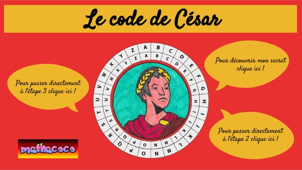 Code de César | Genially