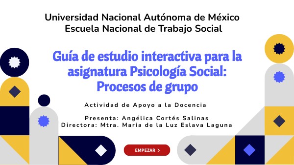 GUÍA INTERACTIVA | Genially