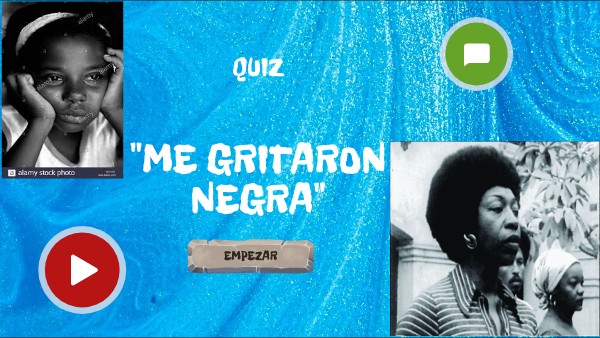me gritaron negra