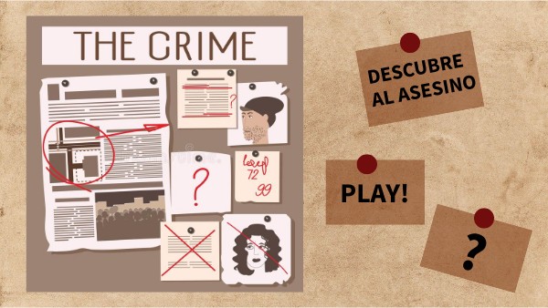 Cluedo: Descubre al Asesino | Genially