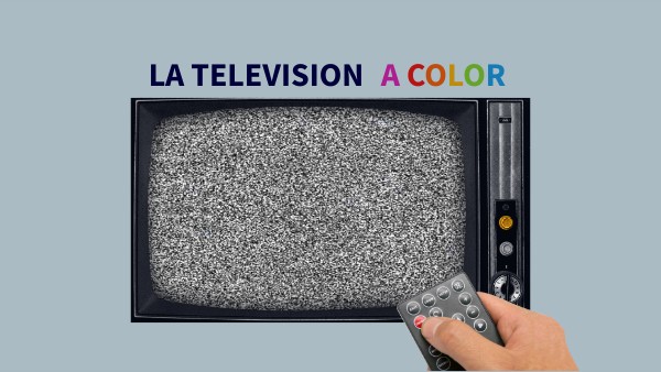 La Television a Color | Genially