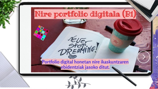 Portfolio digitala karm