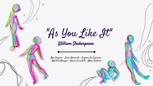"As you like it" William Shakespare | Genially