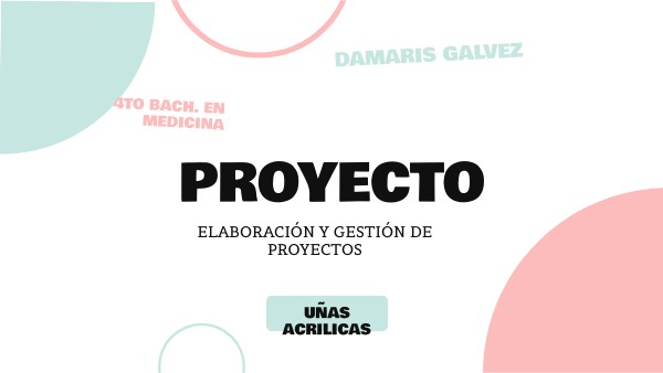 PROYECTO | Genially