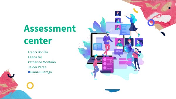presentación Assessment Center | Genially