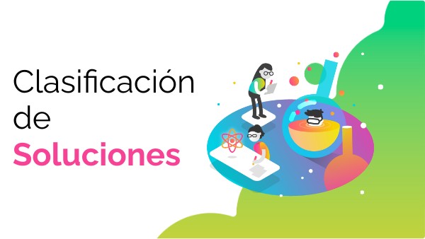clasificación de soluciones | Genially