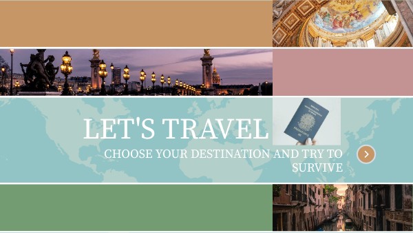 Lets Travel | Genially