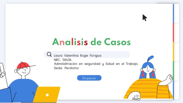Analisis de Casos | Genially