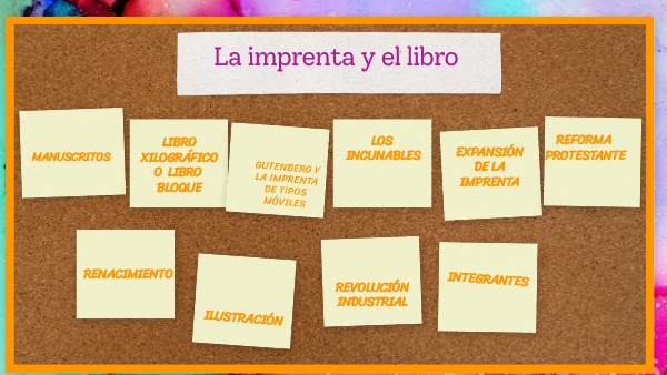 La imprenta y el libro